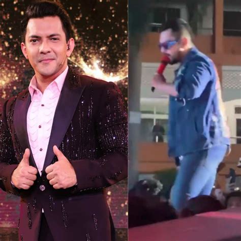 Aditya Narayans Controversial Concert Phone Snatching Incident At Concert With Fan