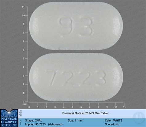 Fosinopril 20mg Rx Products