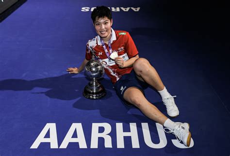 聚焦国羽 黄东萍的2021：走下领奖台，一切从零开始 知乎