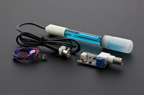 Датчик Ph з аналоговим підсилювачем від Dfrobot купити в Києві та Україні