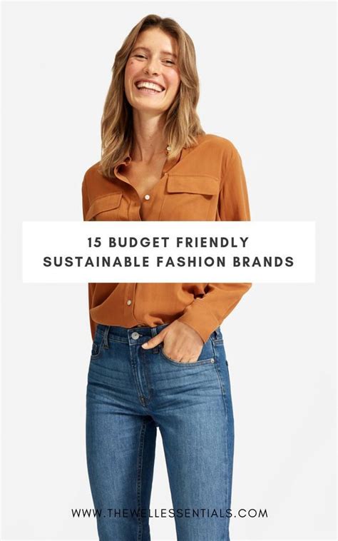 The Most Affordable Ethical And Sustainable Fashion Brands In 2023