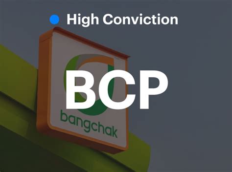 High Conviction Bcp Valuation ถูกมาก Outperform
