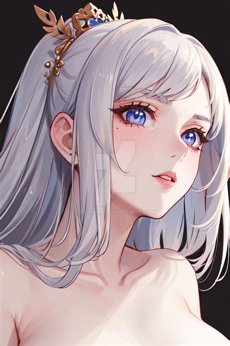 Busty Anime Milf 16 By Deydem On Deviantart