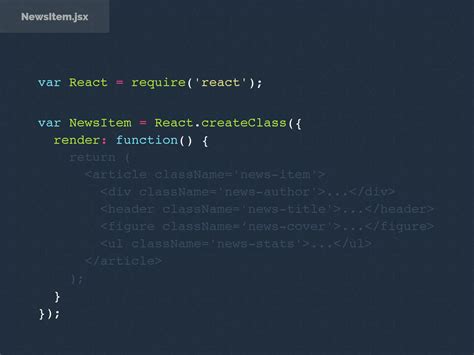 ReactJS Keep Simple Everything Can Be A Component Speaker Deck