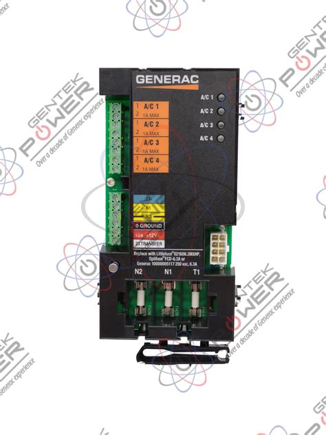 Generac 10000004183 Transfer Switch Controller Sacm Load Shed Module