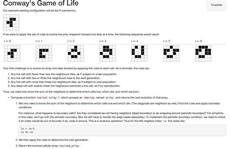 Conway S Game Of Life No Game No Life One Step Forward Conway