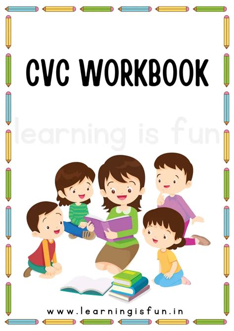 Cvc Workbook Learning Is Fun