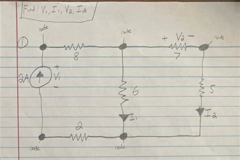 Solved Find V I V I Chegg Com