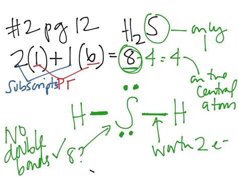 H2s Lewis Structure