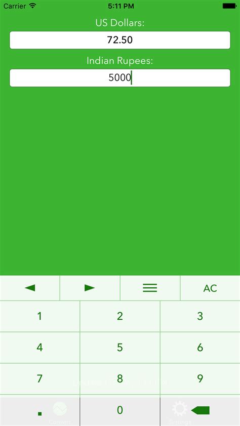 Indian Rupees To Us Dollars For Iphone Download