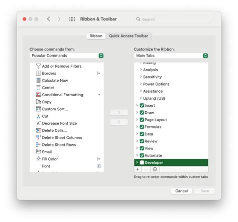 microsoft excel how to create record and run macros