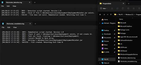 Verify And Replace Files With Proactive Remediations In Intune Mikes