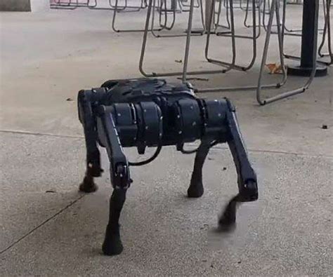 Four Legged Robot Traverses Tricky Terrains Thanks To Improved 3d Vision