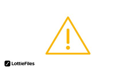 Error Warning Alert By Milad Ghiravani LottieFiles