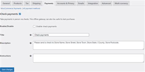 Woocommerce Payments And Woocommerce Payment Methods
