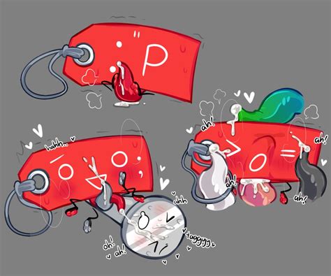 Rule 34 Battle For Dream Island Bfb Bfdi Blush Blush Lines Blushing