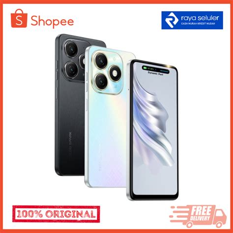 Jual Tecno Spark Nfc Gb Shopee Indonesia