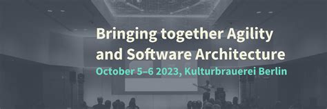 Agile Meets Architecture 2023 Speakers Sessions Agenda