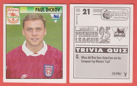 Arsenal Paul Dickov 21