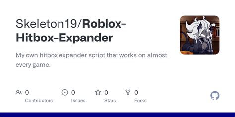 Roblox Hitbox Expander Hitboxextenderv2 Lua At Main · Skeleton19 Roblox Hitbox Expander · Github