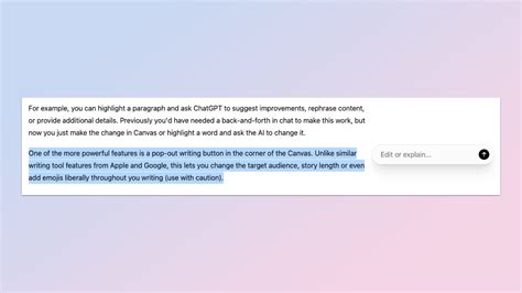 I Ve Been Testing ChatGPT Canvas Here S Why I Think It S The Most Important AI Tool Of The
