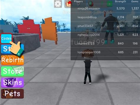 code weight lifting simulator 2024 [nhận nick miễn phí]