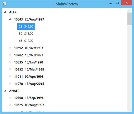 How To Create Hierarchical WPF TreeView Control