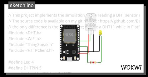 Iot Wokwi Esp32 Stm32 Arduino Simulator