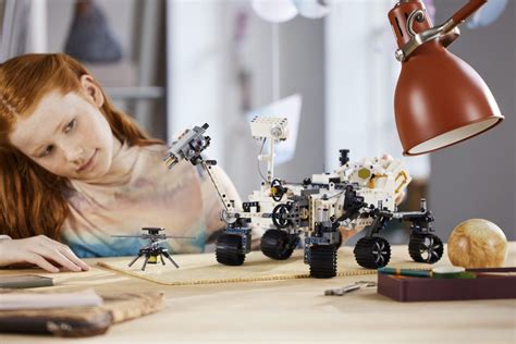 Lego And Nasa Collaborated To Design This Stunningly Realistic And