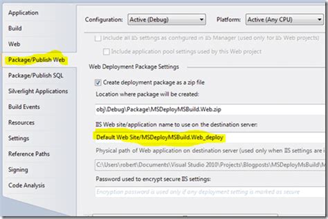 Code Inside Blog HowTo MSDeploy MSBuild