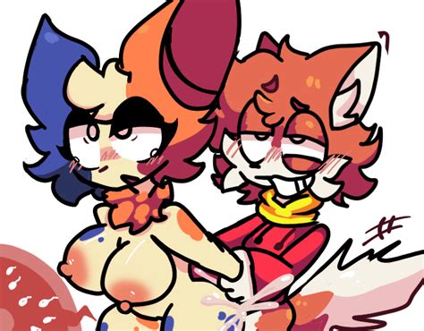 Rule 34 Anthro Anthro Only Bat Cherry El Cherry Cum Cum In Pussy