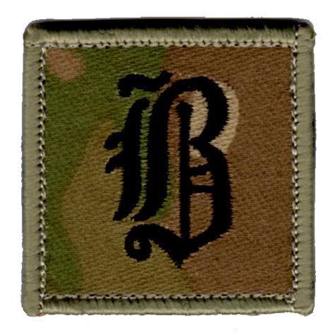 B Battery Patch B Bty Garrison Pri B Battery Patch B Bty Garrison Pri