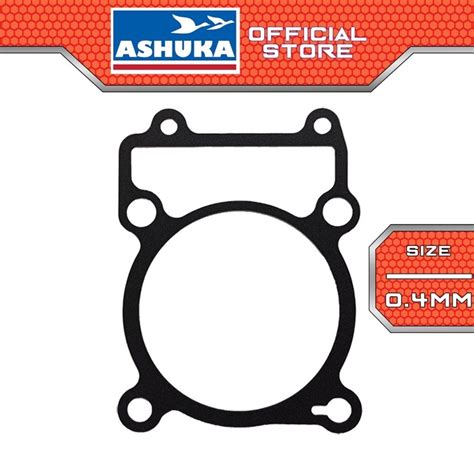 Sym Vf3i 185 Block Gasket Frcm Foam Besi 04mm 06mm Alloy 2mm Ashuka