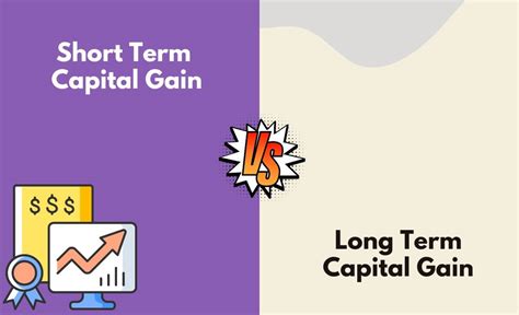 Short Term Vs Long Term Capital Gain Whats The Difference With Table