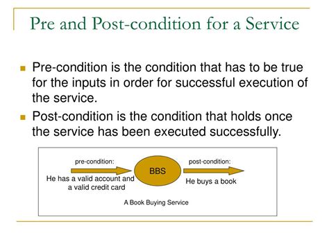 Ppt Discovering Semantic Relations Between Web Services Using Their Pre And Post Conditions
