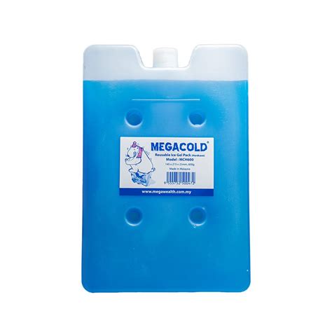 Hard Ice Gel Pack Reusable Heavy Duty Type Mch Malaysia Negeri