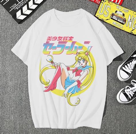 Sailor Moon Shirt Sailor Moon Vintage T Shirt Sailor Moon Etsy