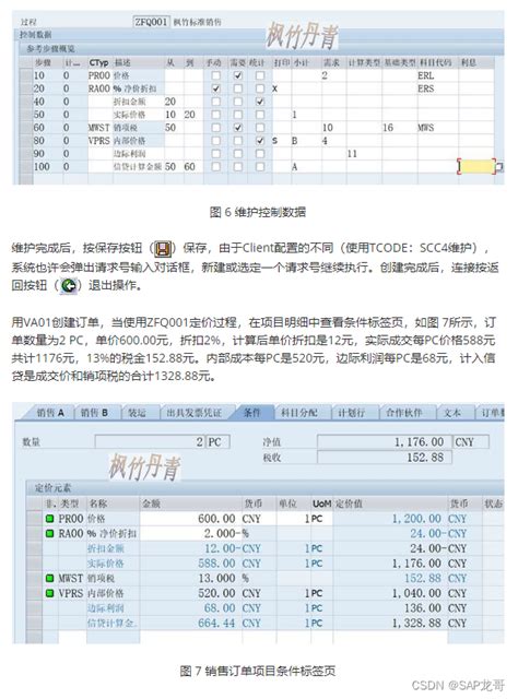 Sap Sd20 定义销售定价过程sap 销售定价 Csdn博客