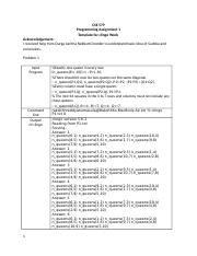 Programming Assignment 1 Clingo Work Template Course Hero