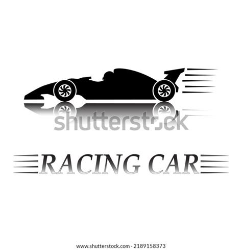 경주용 자동차 벡터의 실루엣은 흰색 바탕에 스톡 벡터로열티 프리 2189158373 Shutterstock