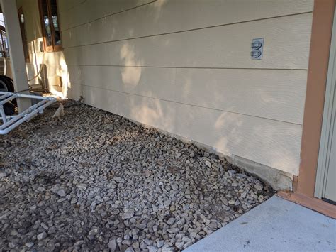 How To Fix Remove Lap Siding That Is Too Close To The Ground And Absorbs Water DIY Home