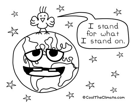 Climate Zones Coloring Page Printable Coloring Pages