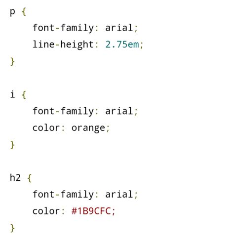Apa Perbedaan Internal External Dan Inline Css Website Portofolio
