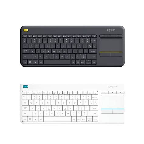 Logitech K400 Plus Wireless Keyboard With Touchpad Roadmap Tech Computers