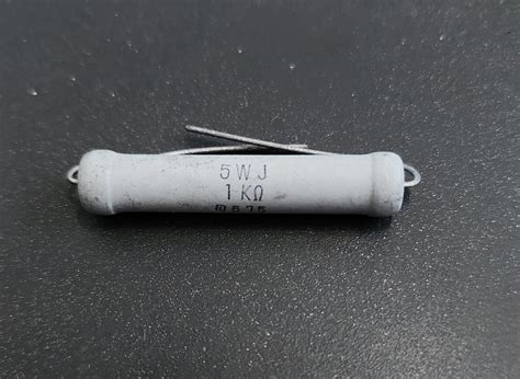 Resistor 5w 1k 1kilo Ohm Harga Per 1 Pcs Lazada Indonesia