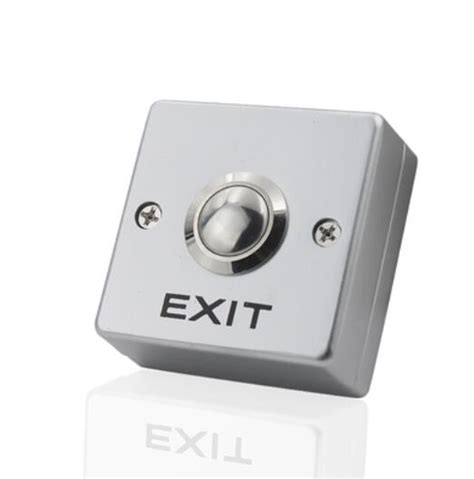 Exit Button For Access Control Zinc Alloy Material Vicedeal