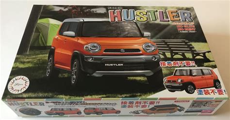 税込 フジミ模型 1 24 車nextシリーズ No5ex 1 スズキ ハスラー キャンディピンクメタリック 色分け済み プラモデル 車
