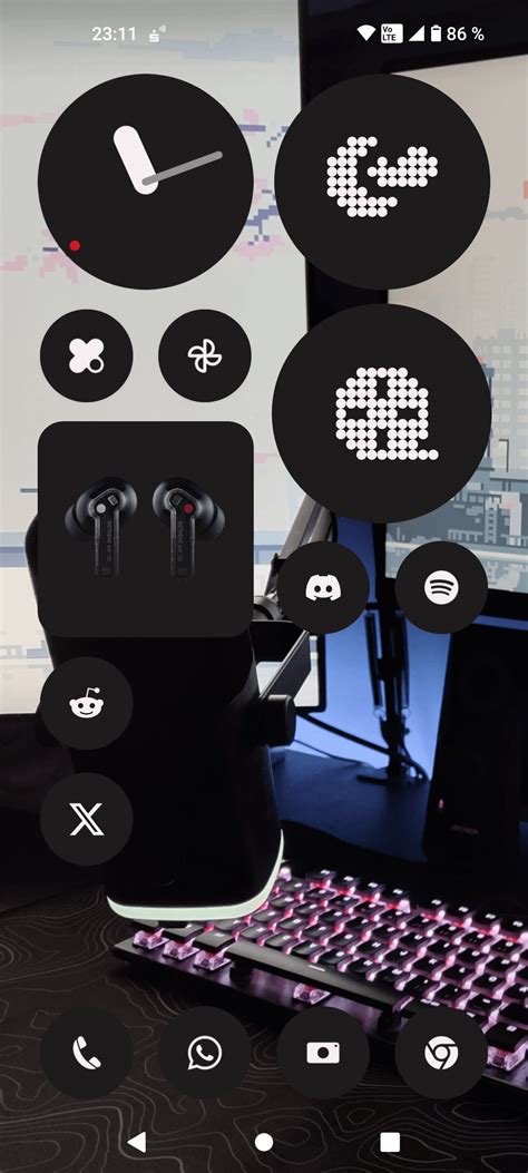 maybe too many widgets bit i am happy with it r nothing