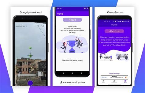 Github Saransh Cpp Popitup An Android Based Augmented Reality Game