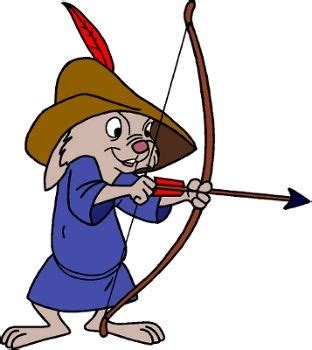Disney Robin Hood Skippy Toby